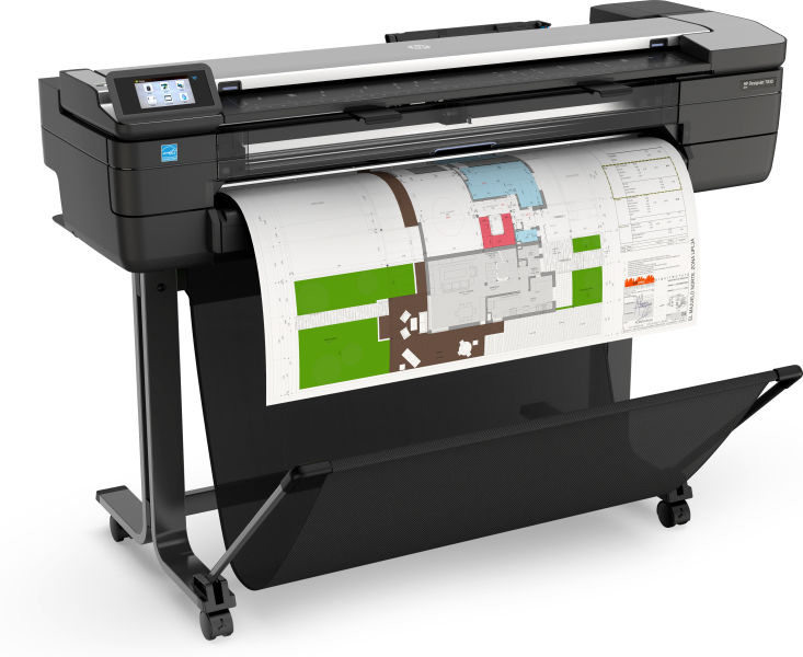 HP DesignJet T830 36p MFP with new stand Printer - Achat/Vente HP 4032444
